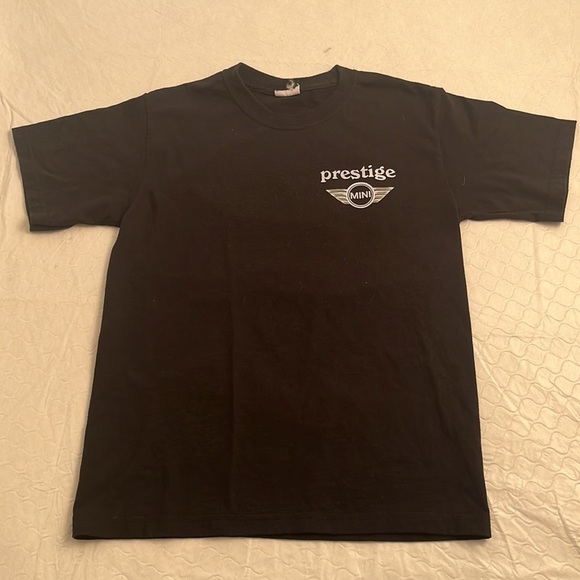 Jerzees | Shirts & Tops | Prestige Mini Cooper Movie Night Black Short ...